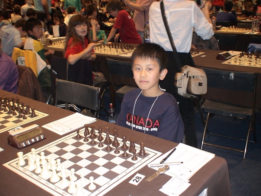 Canadian Youth Chess Team at WYCC 2010: Photos for rounds 7-8