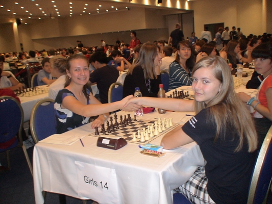 Canadian Youth Chess Team at WYCC 2010: Photos for rounds 7-8