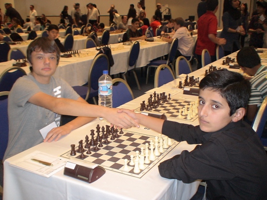 Canadian Youth Chess Team at WYCC 2010: Photos for rounds 7-8