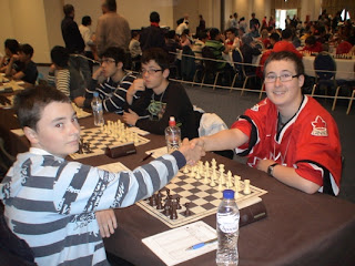 Canadian Youth Chess Team at WYCC 2010: Photos for rounds 9-11