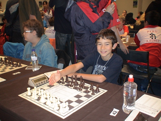 Canadian Youth Chess Team at WYCC 2010: Photos for rounds 9-11