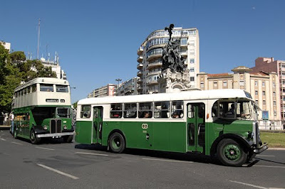 Transportes em Revista: Passeio dos Clássicos da Carris