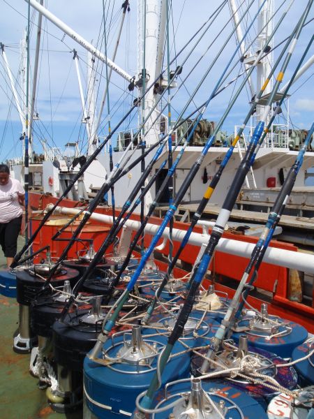 Nauru Fisheries and Marine Resources News: New foreign fishing ...