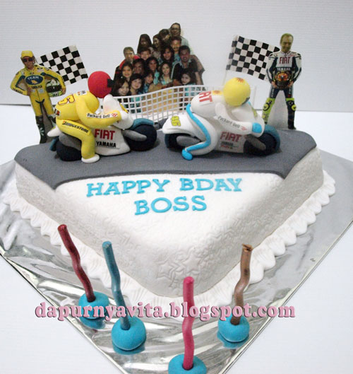 Asyiknya Membuat Kue: Cake 3D