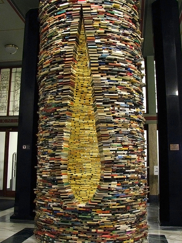 A Bit Bookish: Book Tower, Prague Municipal Library