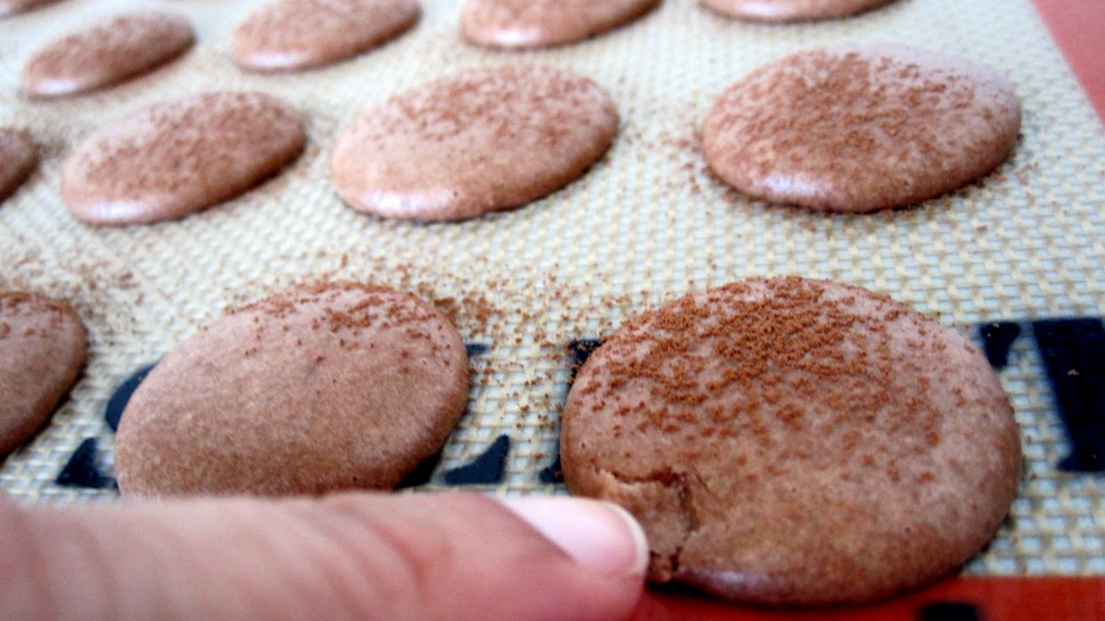 Magpie's Recipes: Step by step photos from my macaron making class with ...