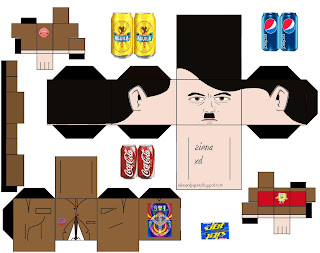 Ziena xD Paper: Hitler Happy
