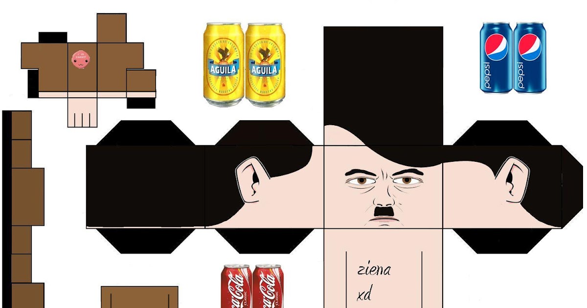 Ziena xD Paper: Hitler Happy
