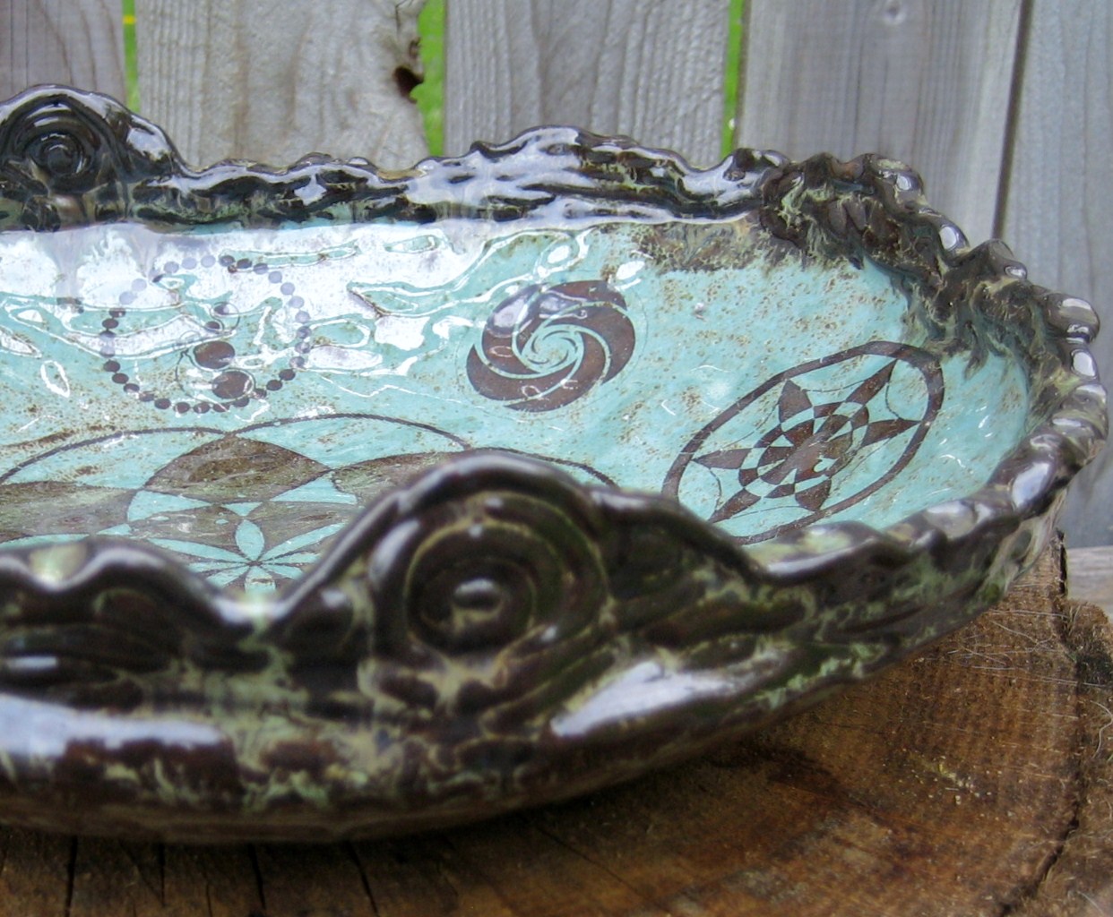 Dancing Dolphin Pottery Studio - Home of Crop Circle Clay: NEW Organic ...