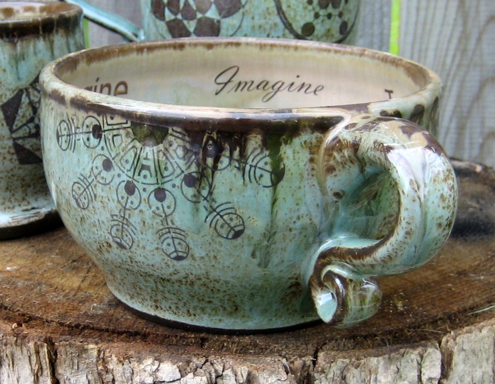 Dancing Dolphin Pottery Studio - Home of Crop Circle Clay: NEW Organic ...