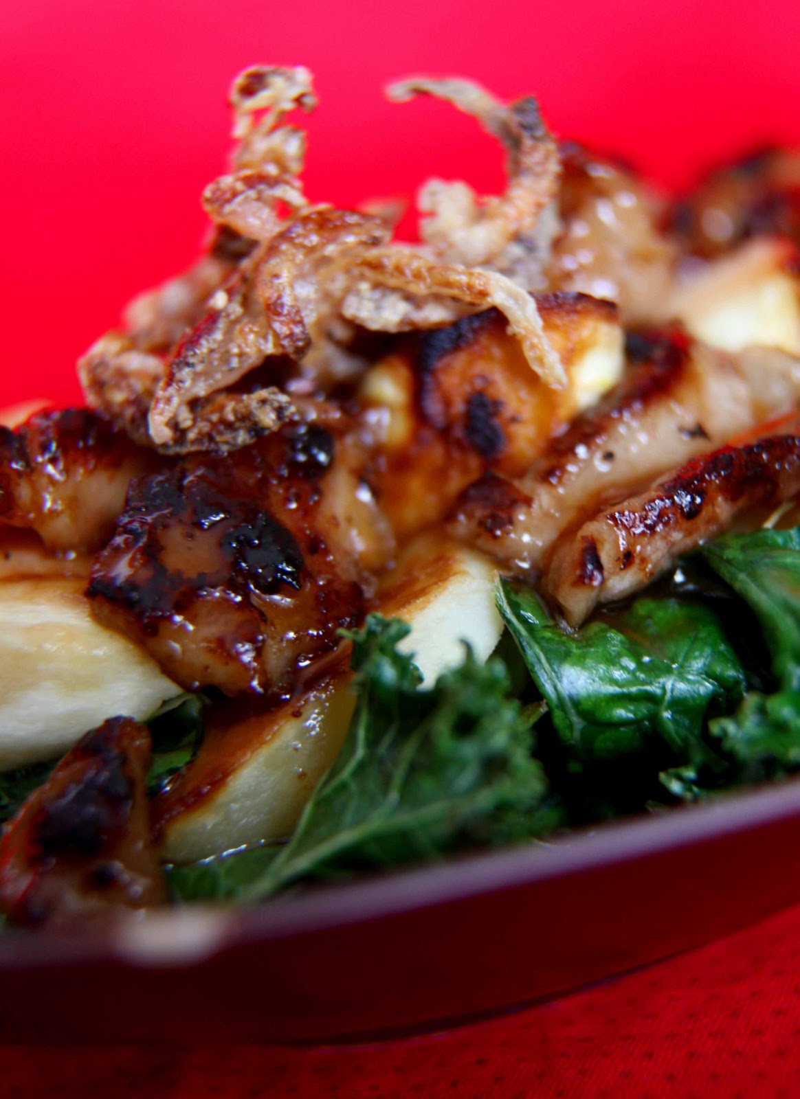 Wild About - Rose Hips (Pork with Sweet and Sour Rose Hip Sauce)