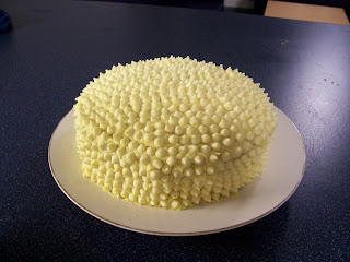 Steffi Graf says...: The Spiky Cake