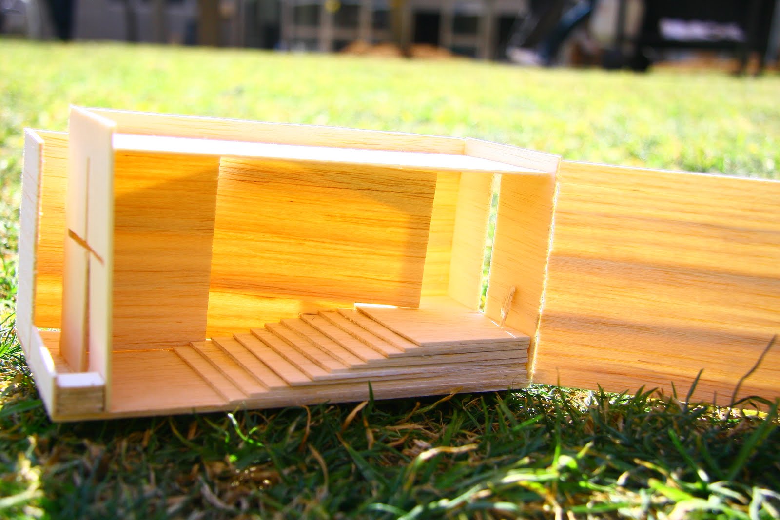 veronica ho: MODEL-IT. tadao ando church of light (revised)