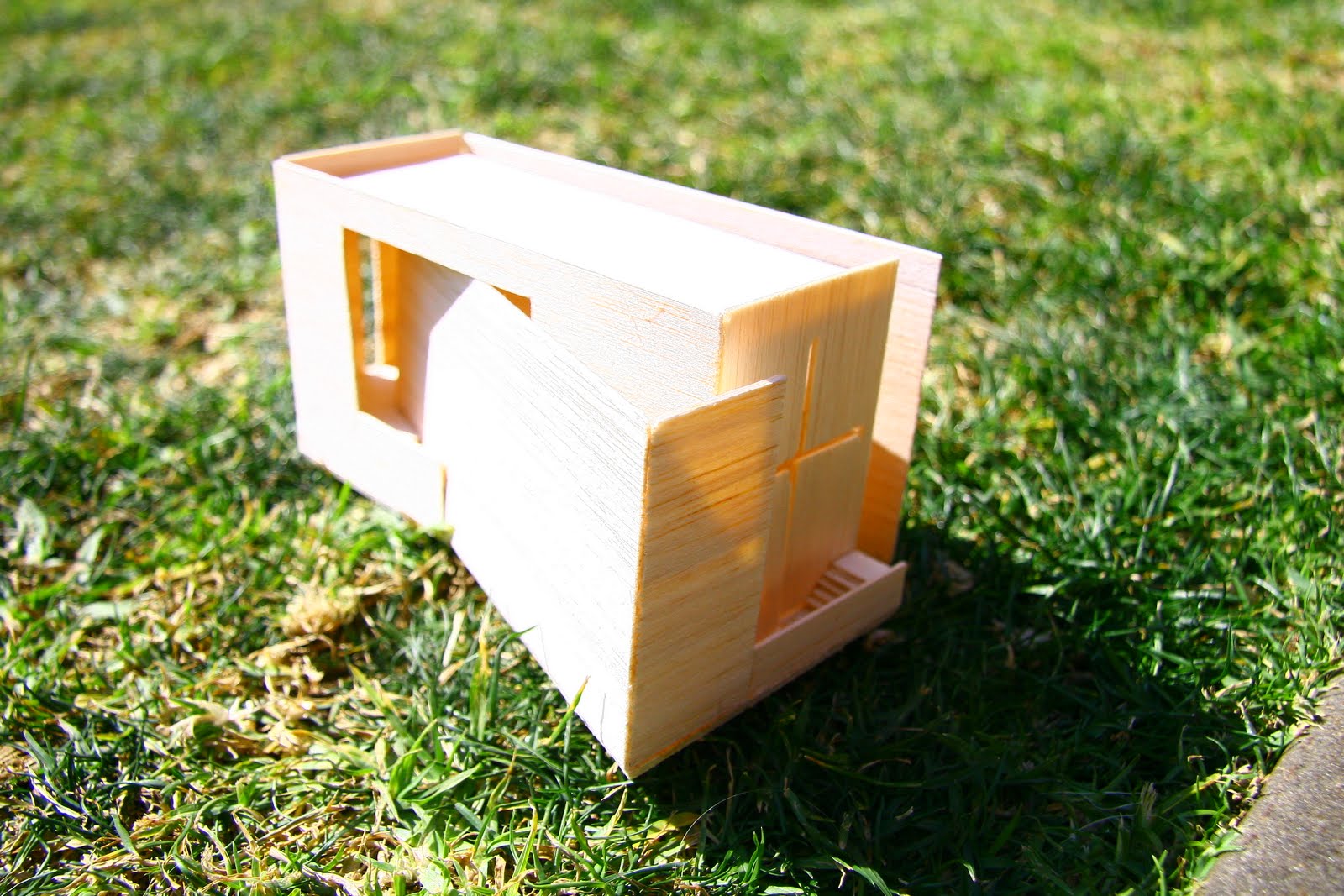 veronica ho: MODEL-IT. tadao ando church of light (revised)