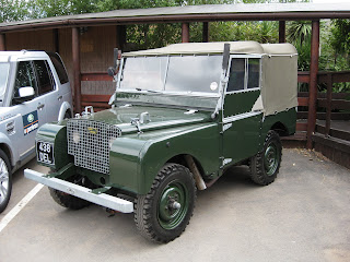 Land Rover Enthusiasts Club Rotorua: Land Rover Factory - Solihull