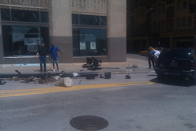 TKC EXCLUSIVE!!! IMAGES OF DOWNTOWN KANSAS CITY DESTRUCTION!!!