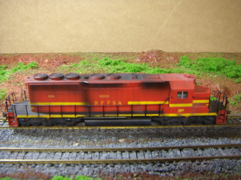 RICA RDF Ferromodelista: SD40-2 #5232 RFFSA