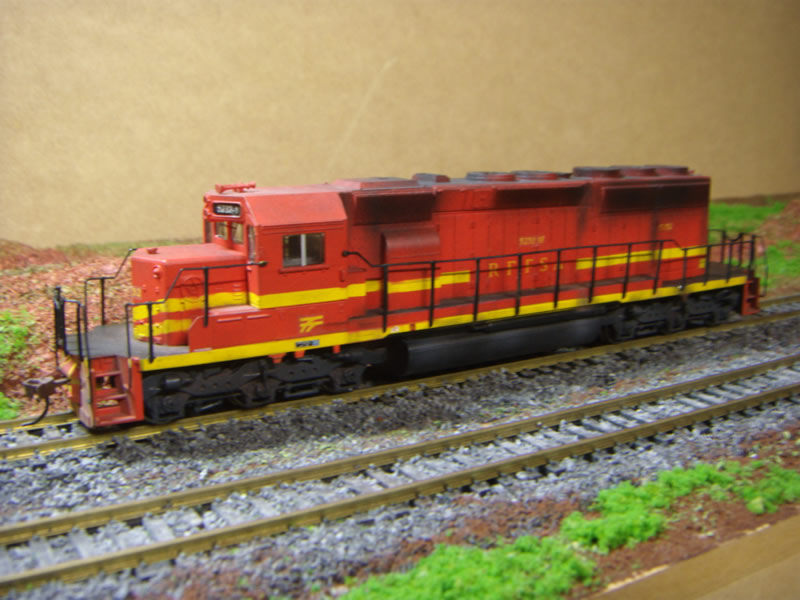 RICA RDF Ferromodelista: SD40-2 #5232 RFFSA