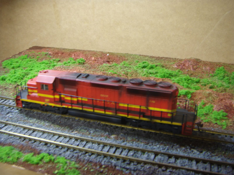 RICA RDF Ferromodelista: SD40-2 #5232 RFFSA