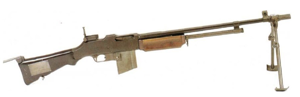 VEICULOS E ARMAMENTOS MILITARES: Browning Automatic Rifle
