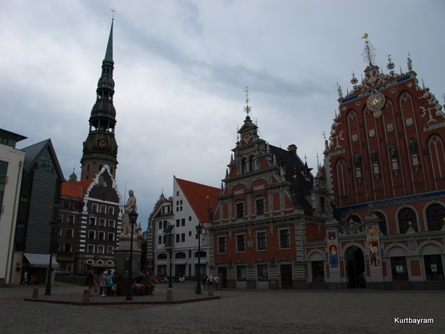 ŞİMDİ GEZELİM: Riga, Letonya