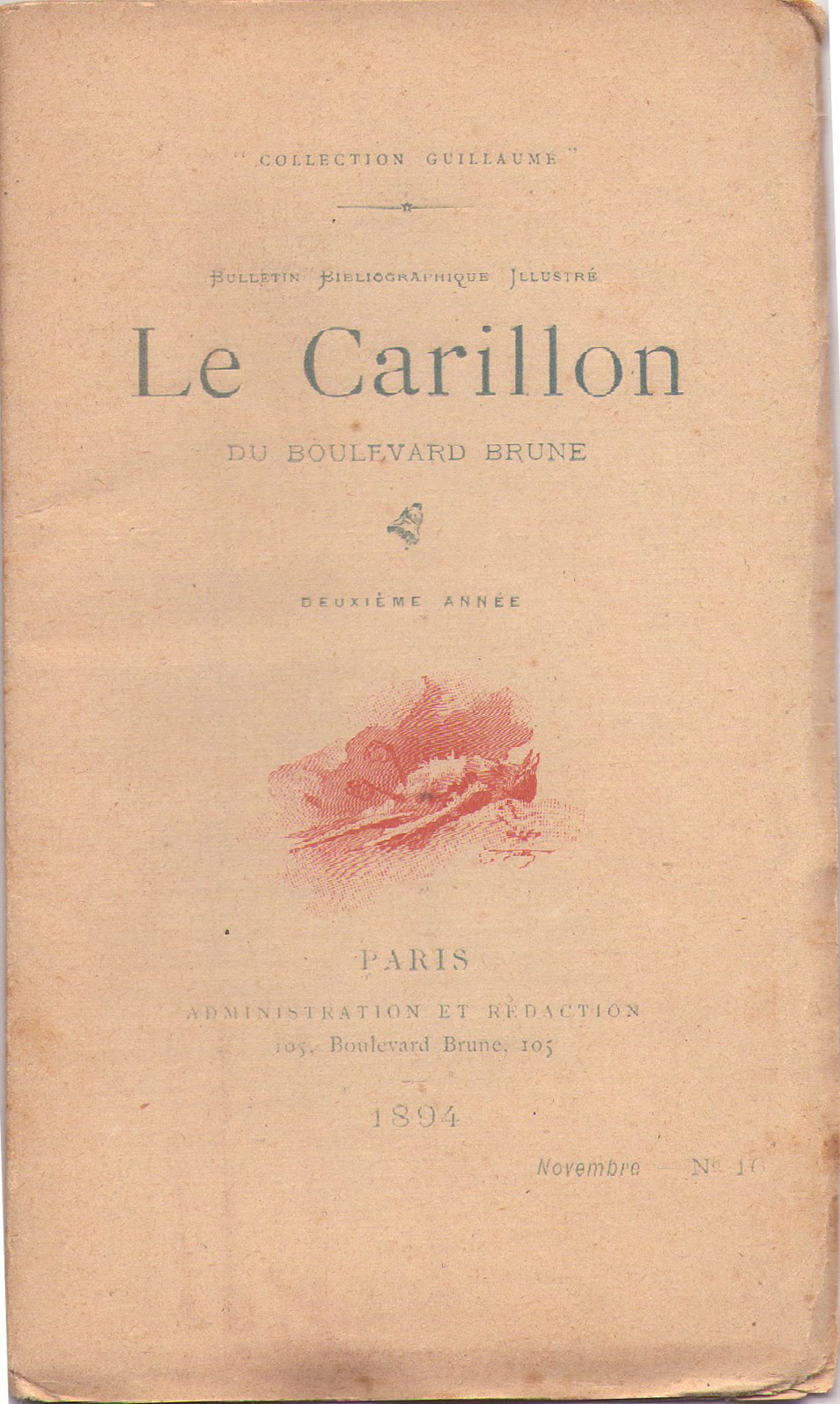 LIVRENBLOG: LE CARILLON. 1893-1894
