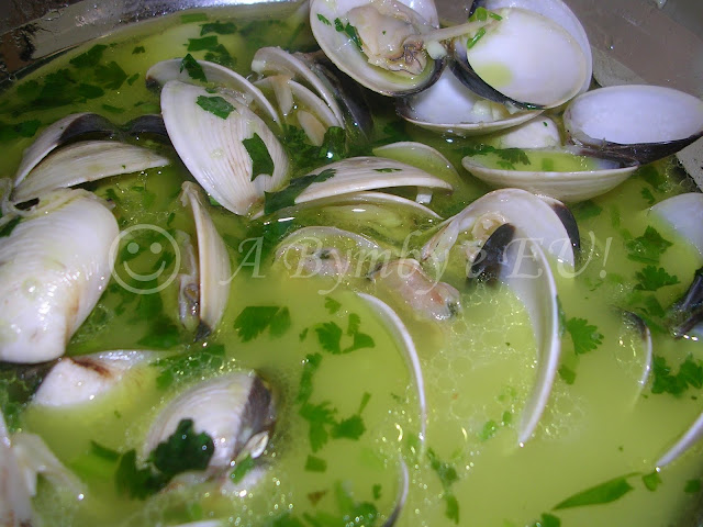 A Alfacinha: Amêijoas à Bulhão Pato