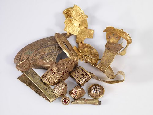 Medieval News: Staffordshire Hoard nominated Best Archaeological ...
