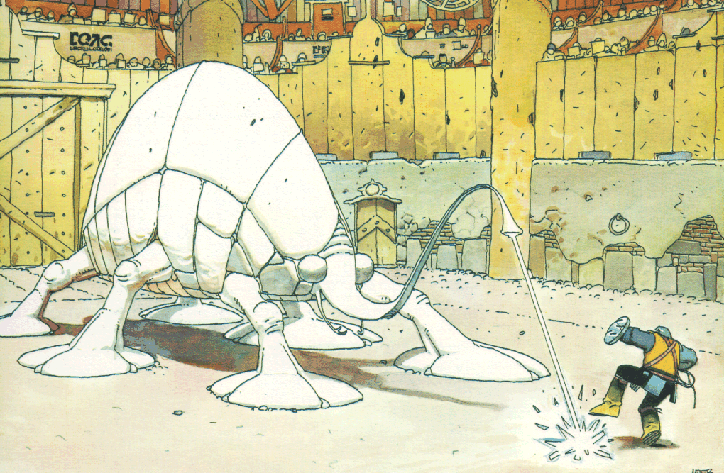 MOEBIUS: IMAGENES MOEBIUS