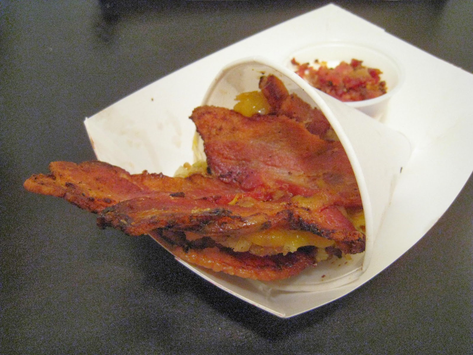 One More Bite Blog | Food | Travel | Adventures: Lardon - Sizzling ...