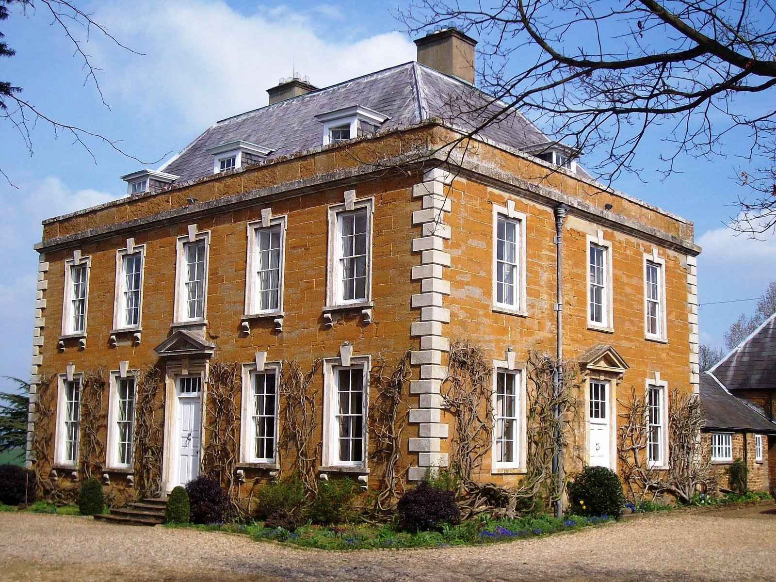 Liberal England: Lamport Rectory: Birthplace of Denys Watkins-Pitchford ...