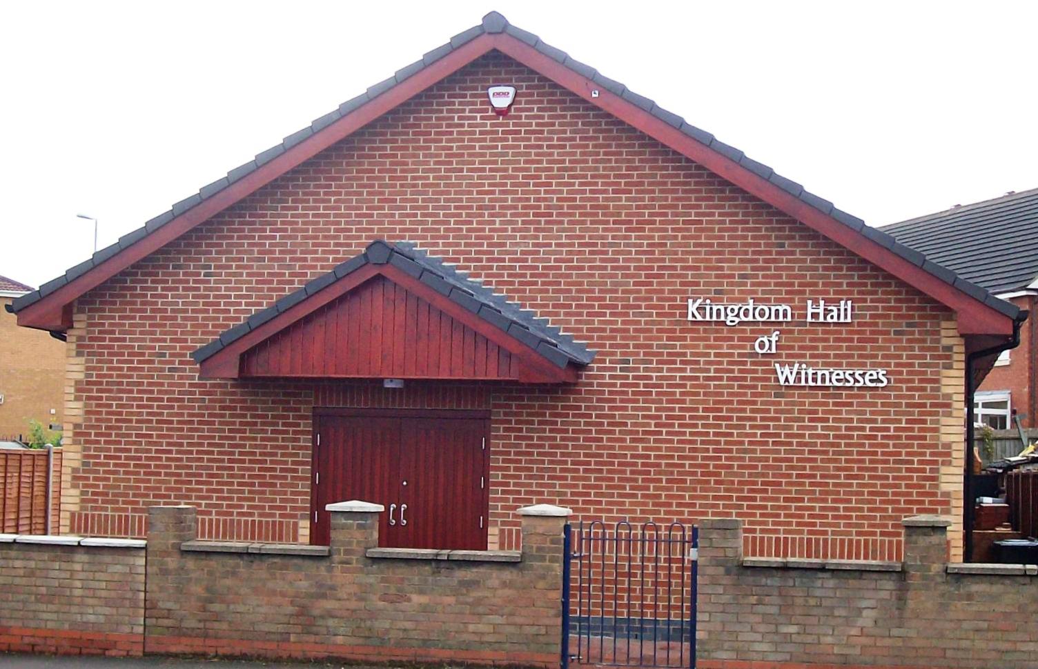 Liberal England: The new Kingdom Hall in Market Harborough