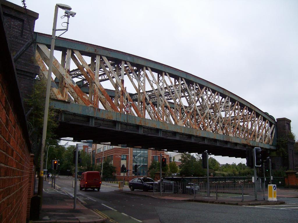 Liberal England: Memorial to Leicester's Bowstring Bridge to be ...