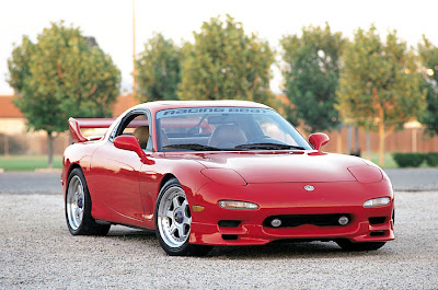 Carros: Mazdaspeed RX-7 A-Spec - 276 hp
