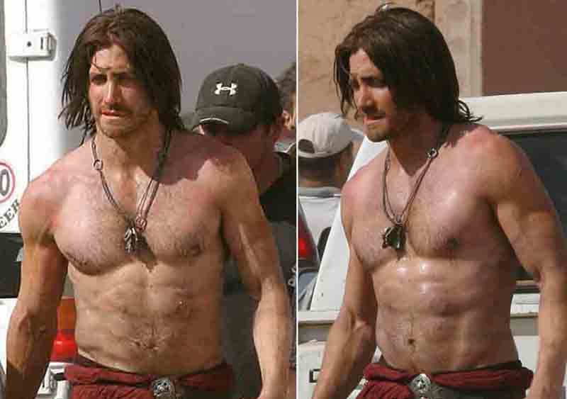 Watch Mom Run: Jake Gyllenhaal's Body Transformation
