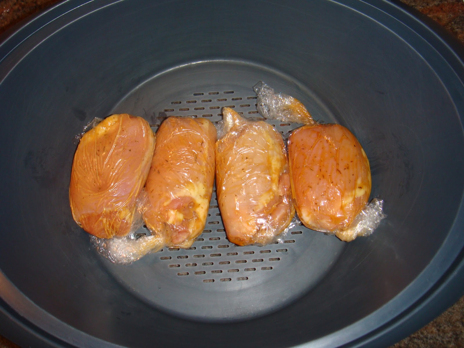 Filetes de Contramuslo de Pollo con Salsa de Melocotón | El Blog de Eloweyn