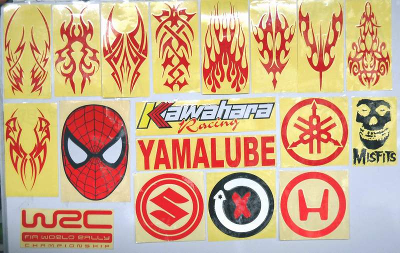 Pengrajin Sticker Cutting: Contoh Sticker