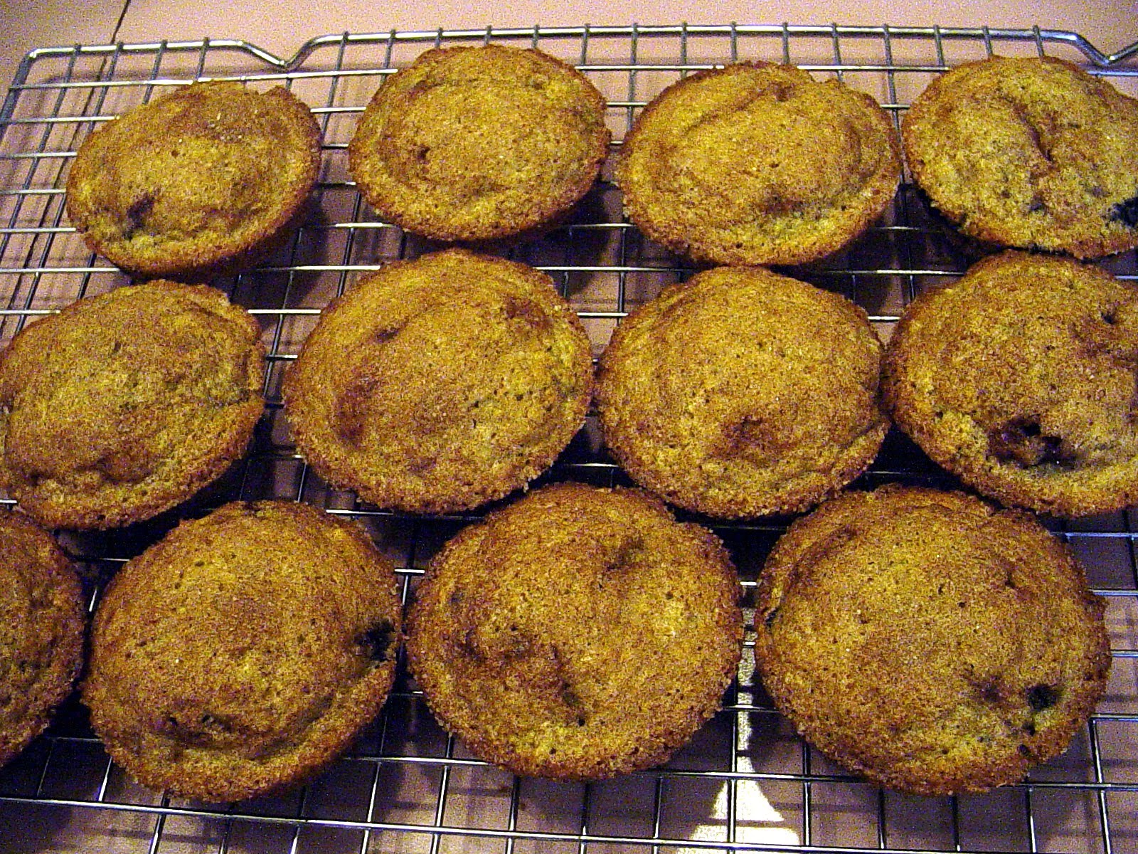 Americus Garden Inn Bed and Breakfast: Blueberry Oat Muffin Tops for a ...