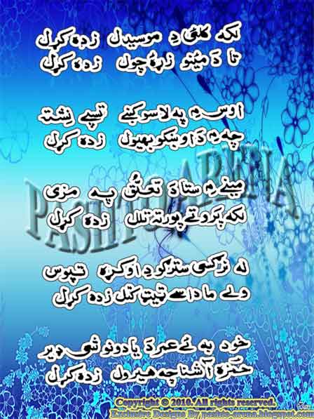 Poetry Log | Best Urdu Poetry: Hamza Shinwari Poetry