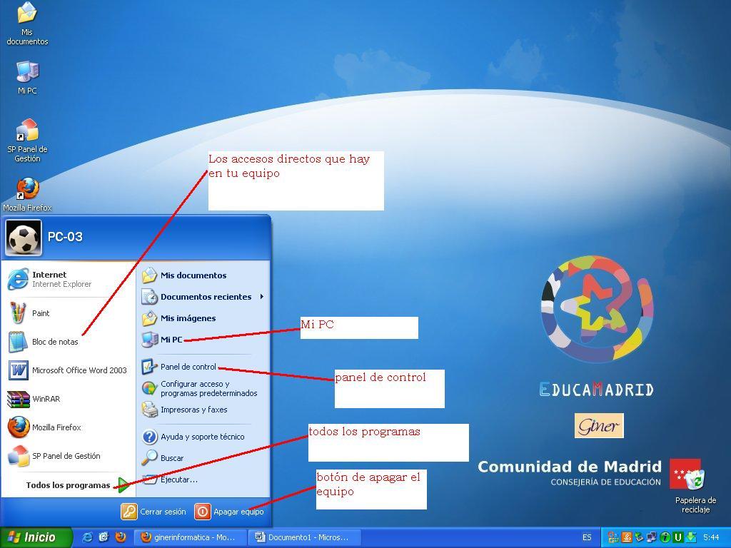 jenner♫ the boss♫: 10º Práctica de TIC