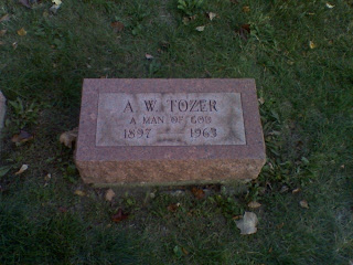 I See Dead People: A. W. Tozer