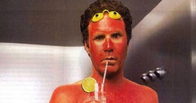 The importance of getting burned...