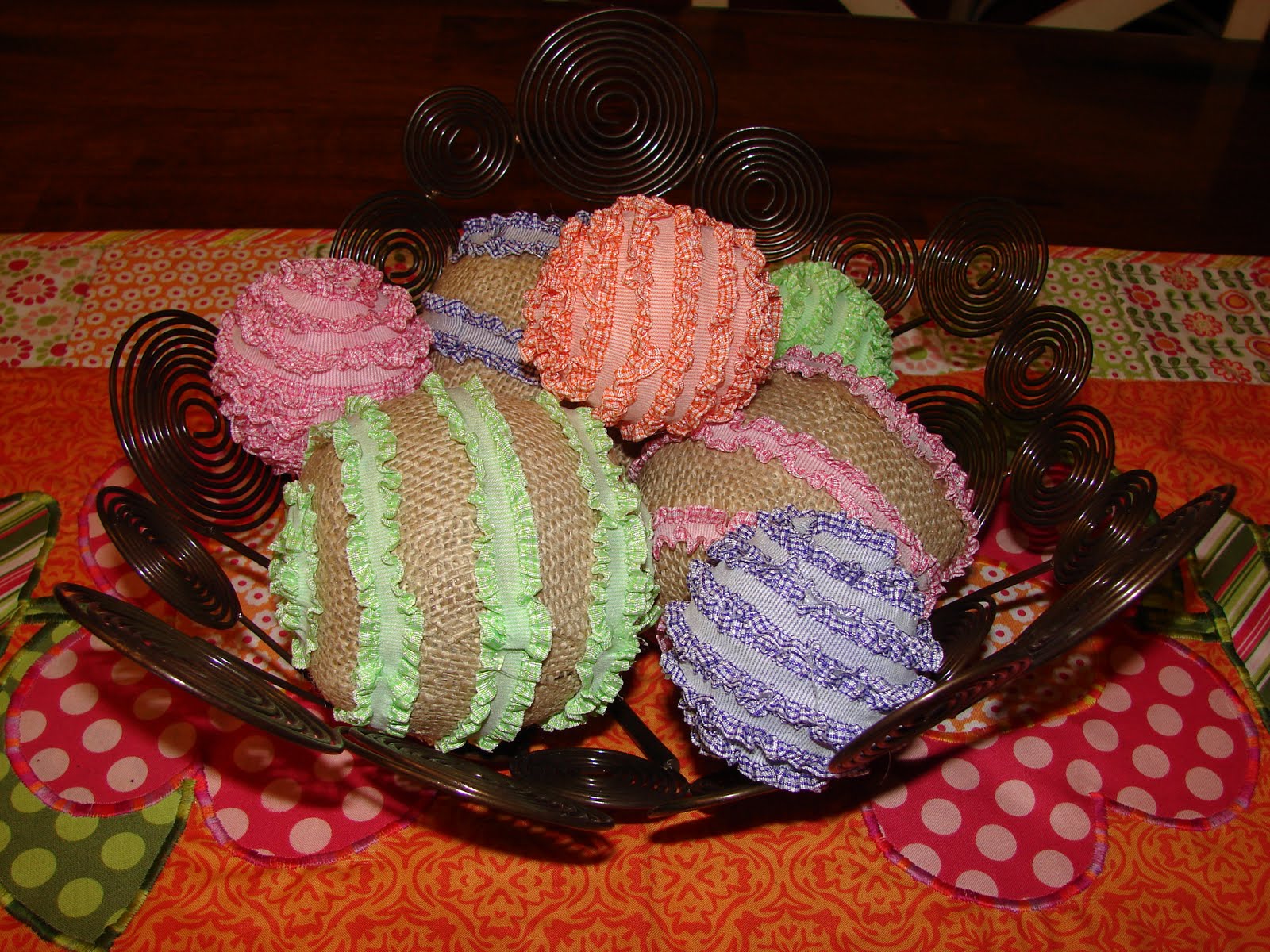 Night Owl Crafting: Ribbon Balls!