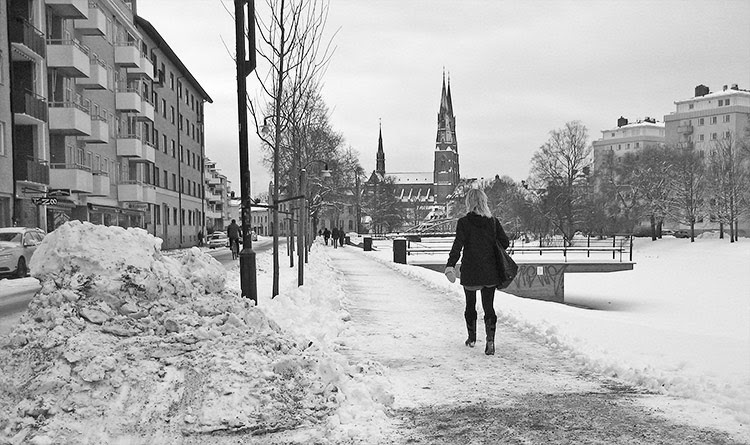 NE-Stuff: Snowy Uppsala