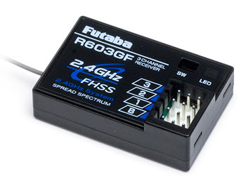 Radiostyrd Racing: Futaba 2PL 2.4GHz FHSS