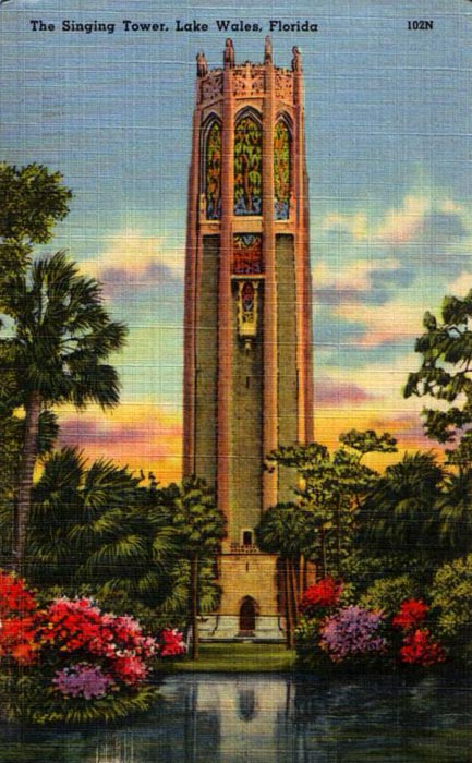 Amazing World Adventures: USA - Florida - Singing Tower at Lake Wales