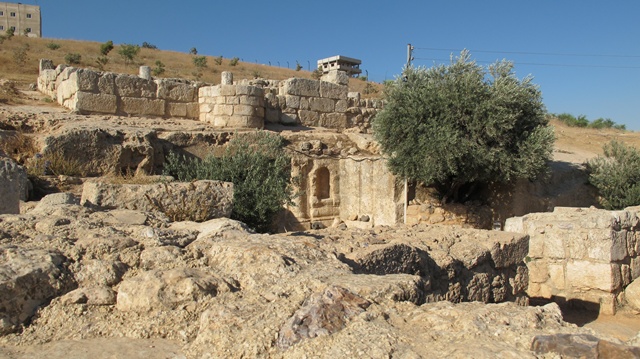 Sights from Kahf Ahl Al Kahf, Amman