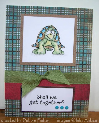 The Paper Garden: Shell We Get Together