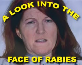 Amusement in the Mundane: The Face of Rabies