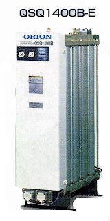 ORION DRYER: ORION: Dessicant Compressed Air Dryer